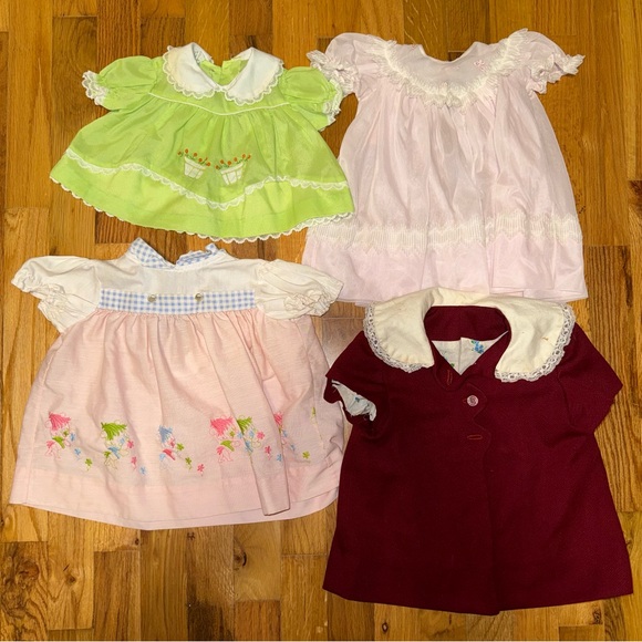 Dresses | Vintage 8s 90s Baby Clothes Assorted Styles | Poshmark